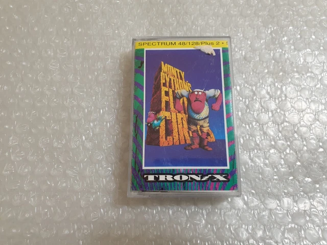MONTY PYTHON'S FLYING Circus - Tronix - Sinclair ZX Spectrum (Tested ...