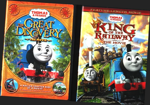 Thomas And Friends The Great Discovery Hd Us Youtube