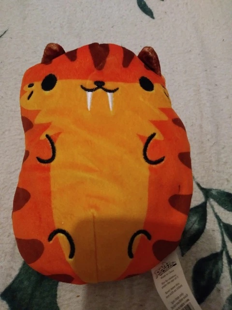 CATS VS PICKLES Chonks Tobiko 6" Beanie Plush Toy £3.50 - PicClick UK