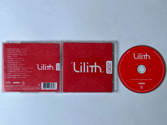 LILITH 2010 - Various Artists (88697723932) CD $8.54 - PicClick CA
