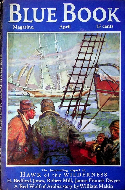 BLUE BOOK PULP / Magazine Apr 1936 Vol. 62 #6 VG/FN 5.0 £41.01 ...