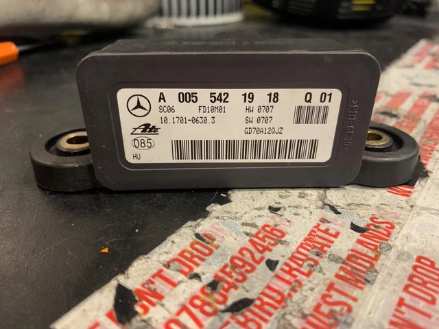 MERCEDES W204 C Class C350 YAW rate sensor A0055421918 EUR 41,71 ...