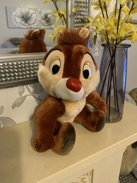 DISNEY CHIP AND Dale Plush Chipmunk Soft Toy Teddy 10 Inch £5.99 ...