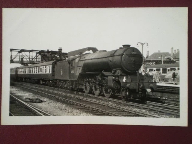 PHOTO LNER V2 Class Loco No 60911 At Doncaster 3/8/1957 £3.00 - PicClick UK