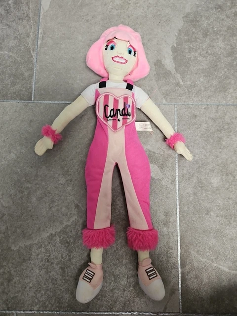 BUTLINS SKYLINE GANG Plush Doll Soft Toy. Candi. Pink. 15" £11.12 ...