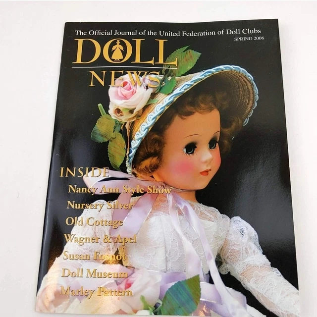 DOLL NEWS MAGAZINE Spring 2006, Doll Making, Paper Dolls, Crafts £7.41 ...