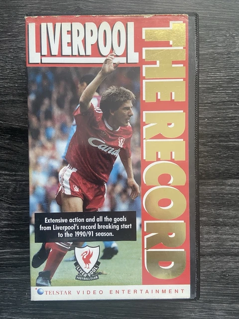 LIVERPOOL FC THE Record VHS Video 1990/91 Season £4.99 - PicClick UK