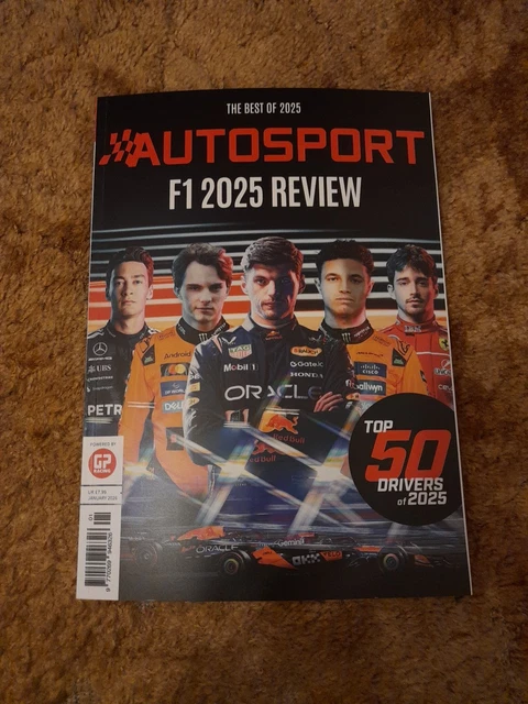 AUTOSPORT MAGAZINE ISSUE : - January 2026, F1 2025 Review £8.65 ...