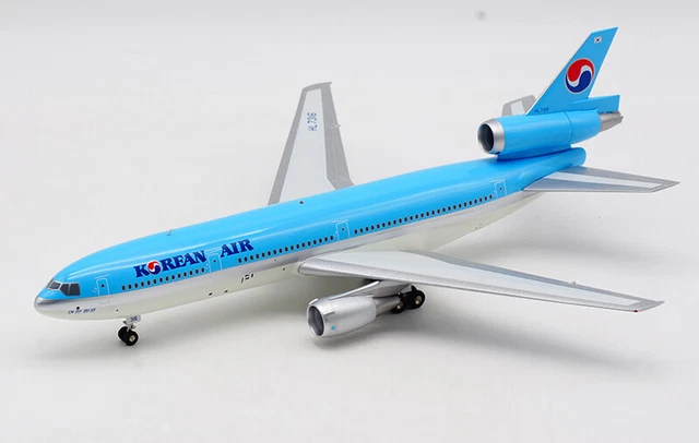 INFLIGHT B-MODELS KOREAN AIR McDonnell Douglas DC-10-30 HL7316 1/200 plane model £209.66 ...