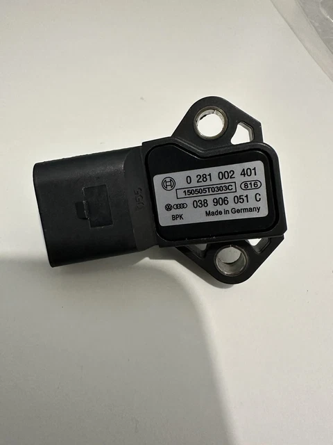 OEM AUDI VW Skoda Seat Map Pressure Sensor 03G906051E / 038906051C ...