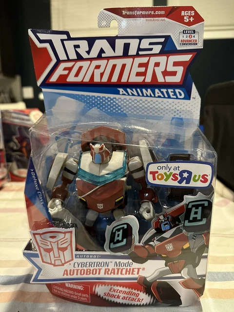 TRANSFORMERS ANIMATED CYBERTRON Mode Autobot cliquet Toys’R’Us Exclusif ...