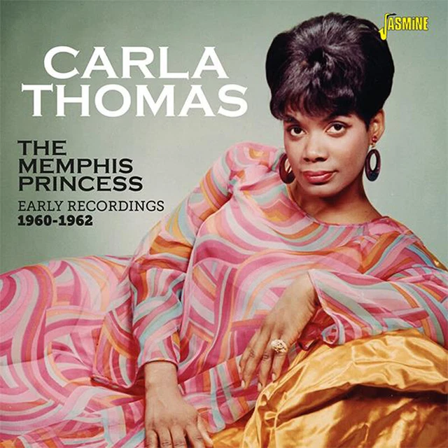 CARLA THOMAS THE Memphis Princess: Early Recodings 1960-1962 (CD) Album ...