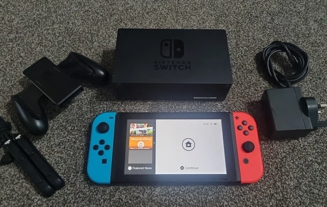 CONSOLE NINTENDO SWITCH V1 (Console senza patch) V buone condizioni ...
