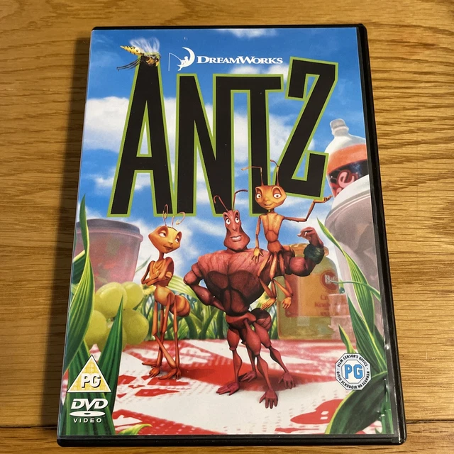 ANTZ WOODY ALLEN 1998 DVD Top-quality Free UK shipping £2.35 - PicClick UK