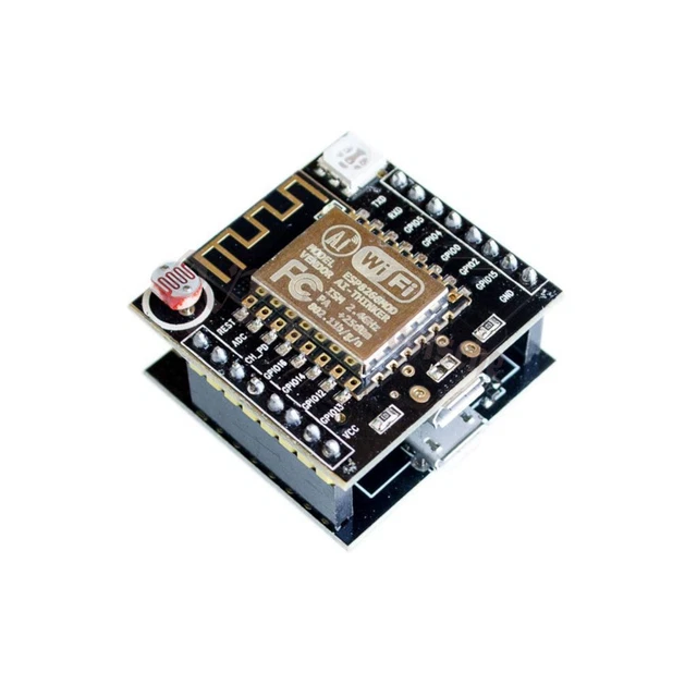 MINI NODEMCU ESP8266 Serial WIFI Witty Cloud Development Board ESP-12F Module EUR 2,68 - PicClick DE