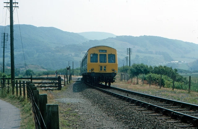 35MM RAILWAY SLIDE | Class 101 | Morfa Mawddach 1970s + copyright £4.99 ...
