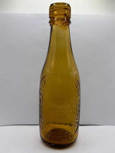 OLD BEER BOTTLE, the new brewery company carlisle £5.00 - PicClick UK