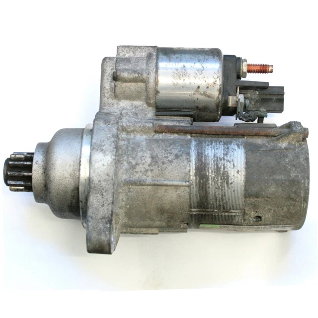 VW PASSAT B6 Golf MK5 Starter Motor 2.0L TDI 6 Speed 02M911023N £19.99 ...