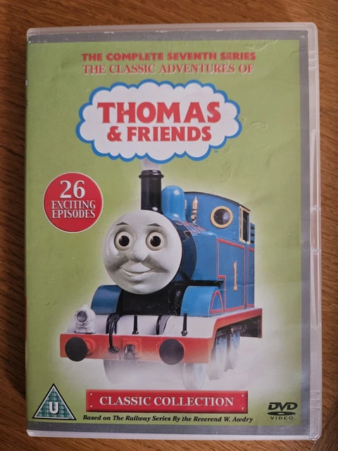 THOMAS TANK ENGINE Series 7 Dvd Kids 26 Episodes £19.99 - PicClick UK