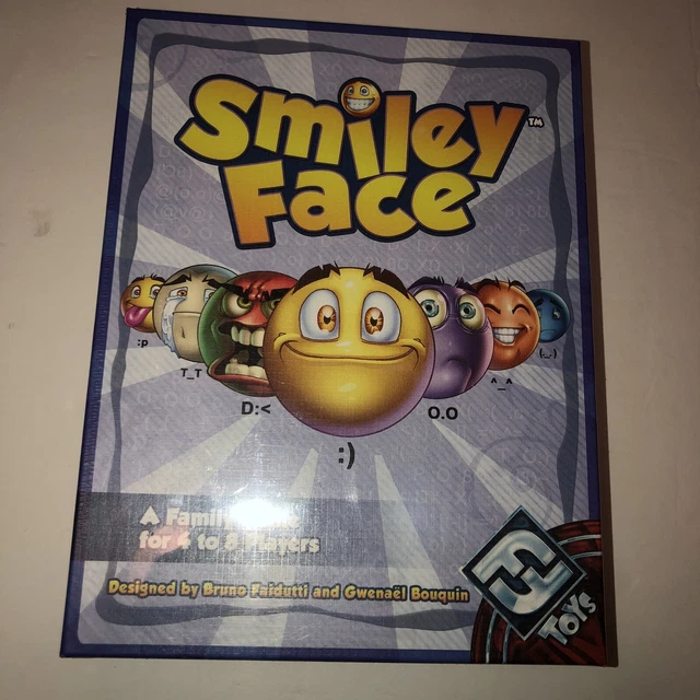 SMILEY FACE FAMILY Board Game Emojis NEW EUR 17,80 - PicClick DE