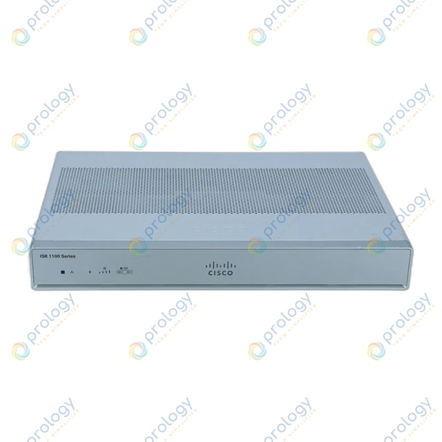 CISCO C1111-8PLTEEA 8 Port Dual WAN LTE Router SMS/GPS w/ Rack Mount ...