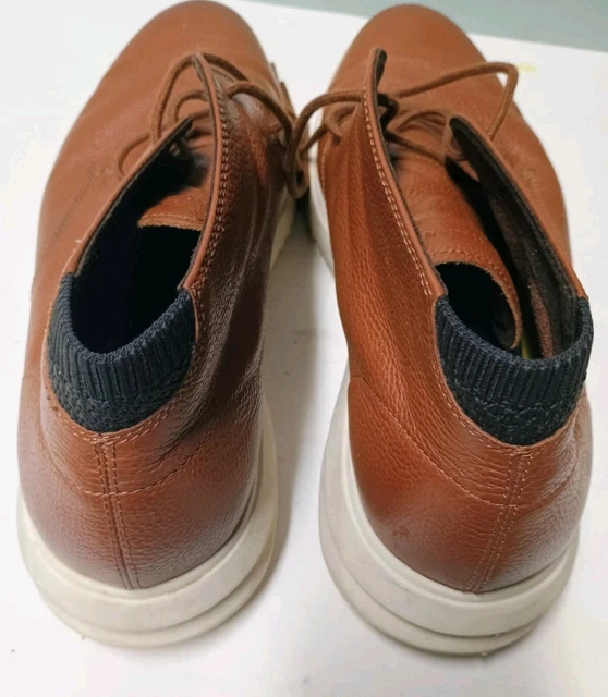 COLE HAAN ORIGINAL Grand Chukka Men's Brown Leather Boots ~ 11 M FREE ...