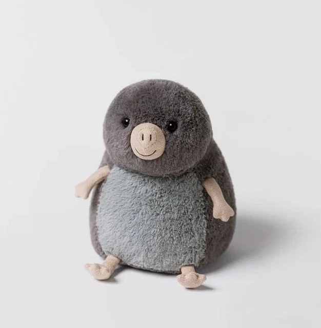 15CM MUSWELL MOLE - RARE - BNWT plush doll Tags & dust Bag 1PCS £20.14 ...