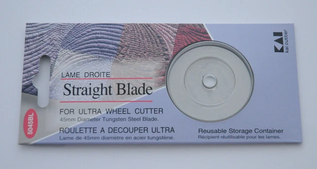 KAI5045BL RUNDMESSER ROLLMESSER Ersatzmesser für KAI Rollschneider ...