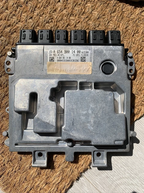 MERCEDES W213 ECU ECM Engine Control Unit A6549001400 A6549011400 0281031884 £49.99 - PicClick UK