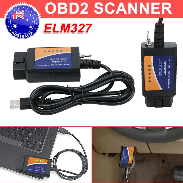 FOR MAZDA FORSCAN ELM327 Modified OBD2 Scanner V1.5 MS-CAN HS-CAN Code ...