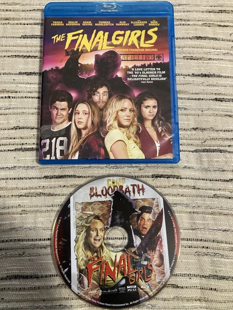 THE FINAL GIRLS (Blu-ray, 2015) Malin Ackerman Taissa Farmiga £9.75 ...