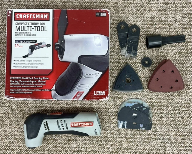 Craftsman nextec sander store