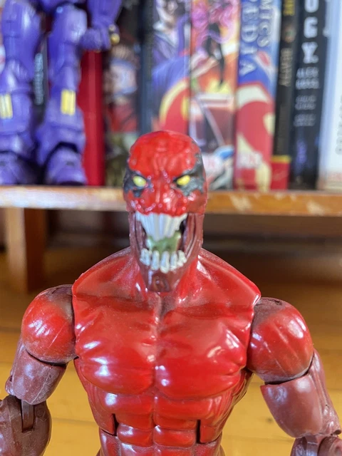 FIGURINE ARTICULÉE MARVEL Legends Spider-Man Toxin 6 pouces Ultimate ...