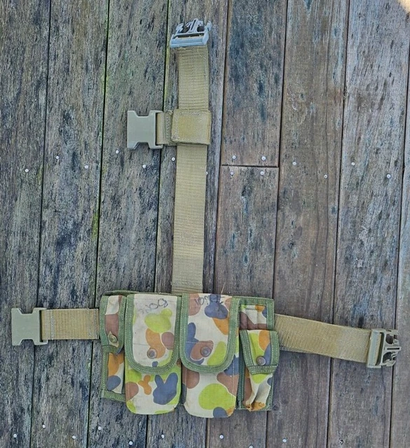 AUSTRALIAN ARMY PLATATAC DPCU Issue Drop Leg Mag ammo carrier $50.00 ...