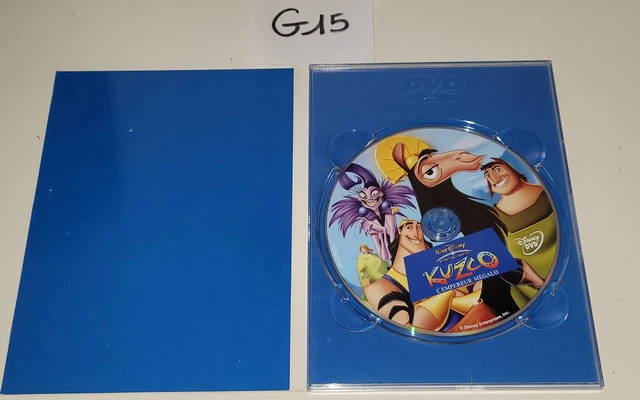 DVD - GRAND Classique - Kuzco L'empereur Mégalo - Bon État EUR 7,84 - PicClick FR