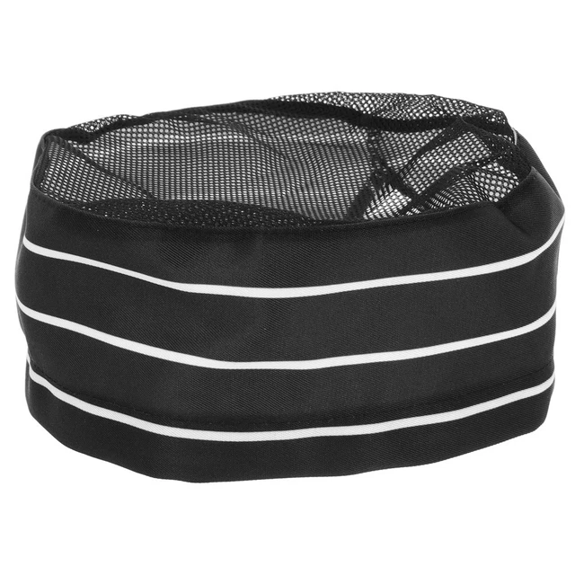 CHEF HATS REUSABLE Hotel Staff Baker Kitchen Cooking Cap Caps for Men ...