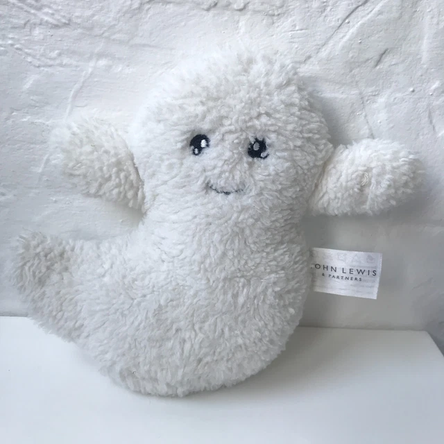 JOHN LEWIS CUTE Halloween Plush Ghost Toy 2023 Limited Edition £6.52 ...