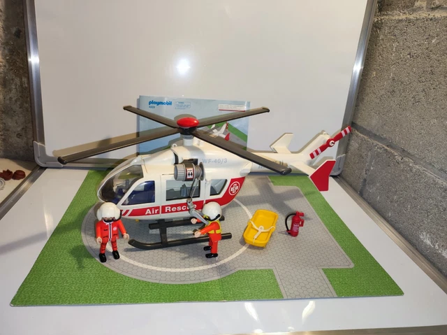 PLAYMOBIL 4222 HÉLICOPTÈRE Air Rescue(Complet ) EUR 16,00 - PicClick FR