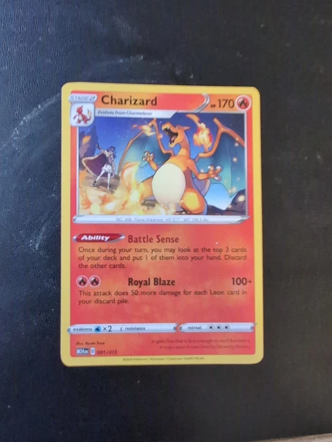 POKÉMON CHARIZARD PROMO Card 001/015 2025 McDonalds Dragon NON-Holo ...