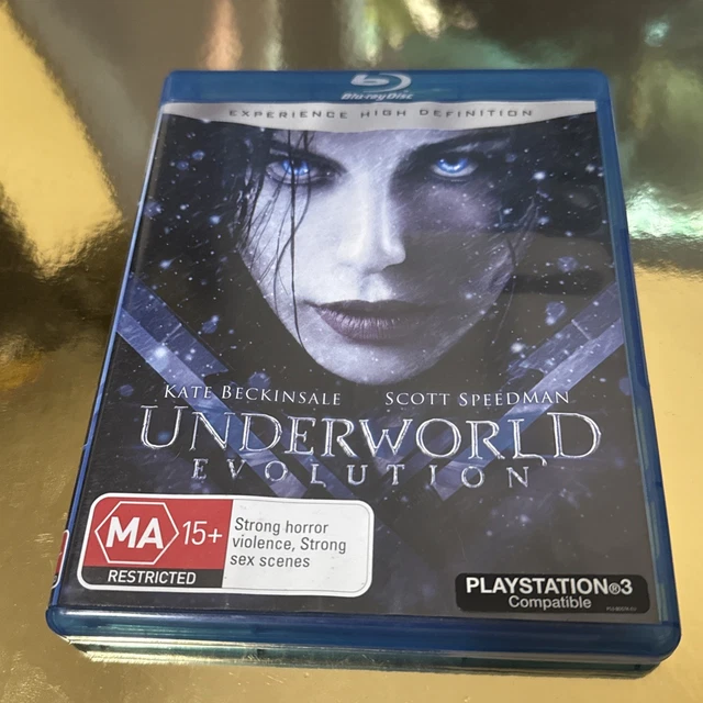 UNDERWORLD EVOLUTION - Movie Collection Blu Ray Region B $4.50 - PicClick AU