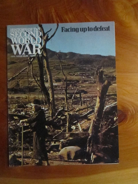 MAGAZINE HISTORY OF The Second World War Ii Vol. 7 No. 4 Great *** Must ...