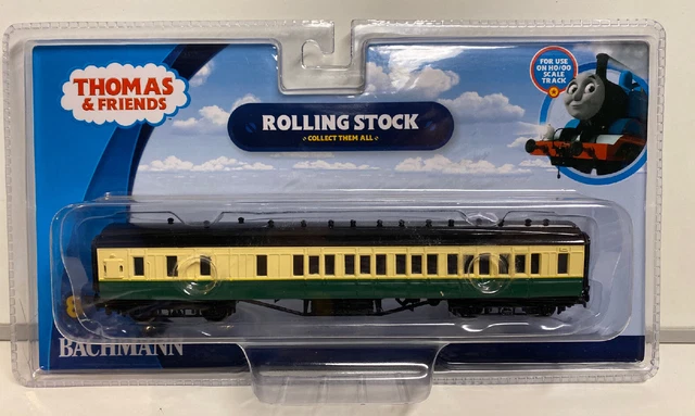 BACHMANN HO SCALE Thomas & Friends Gordon Express Brake Coach Car ...