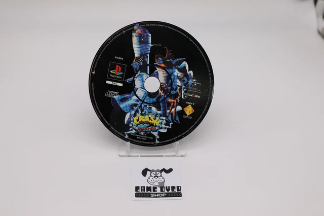 CRASH BANDICOOT 3 WARPED - Playstation 1 PS1 - CD SEUL - PAL VF ...