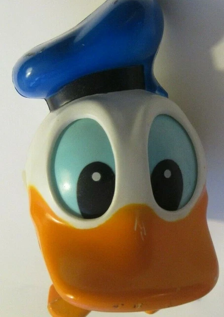 WALT DISNEY VINTAGE Donald Duck Talking Pull String Toy 1976 EUR 44,42 ...