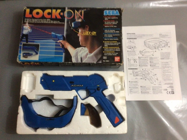 SEGA LOCL-ON LASER STYLE TOY GUN BOXED (Read description) £12.99 ...