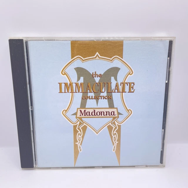 MADONNA - THE Immaculate Collection - Album CD Compact Disc EUR 10,94 ...