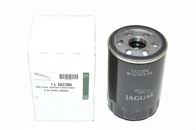 JAGUAR EAZ1354 OIL Filter For Engine System Fits S-Type XJ XK8 Coupe ...