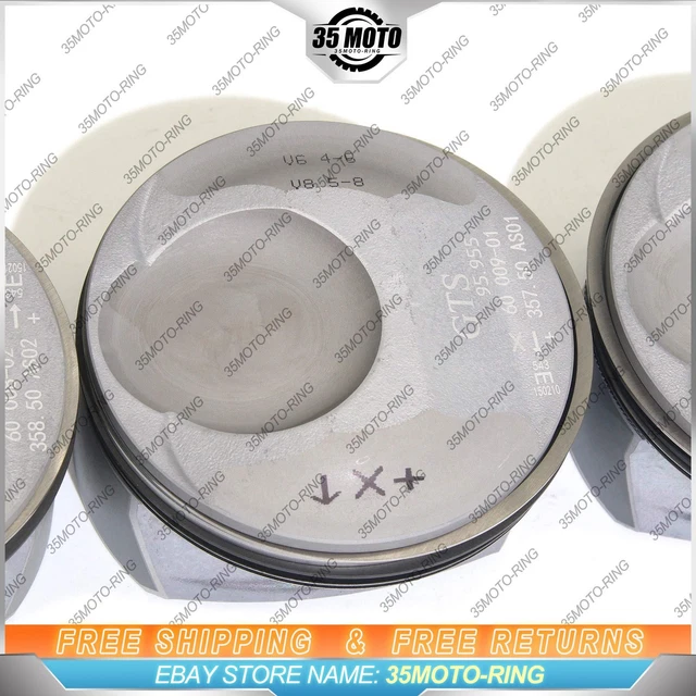 ENGINE OVERHAUL REBUILD Kit FOR Porsche Panamera 970 3.6L V6 M46.20 M46 ...