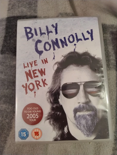 BILLY CONNOLLY - Live In New York (DVD, 2005) £3.49 - PicClick UK