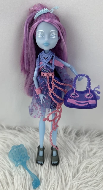 MONSTER HIGH KIYOMI Haunterly Haunted Doll *Near Complete* $150.00 ...